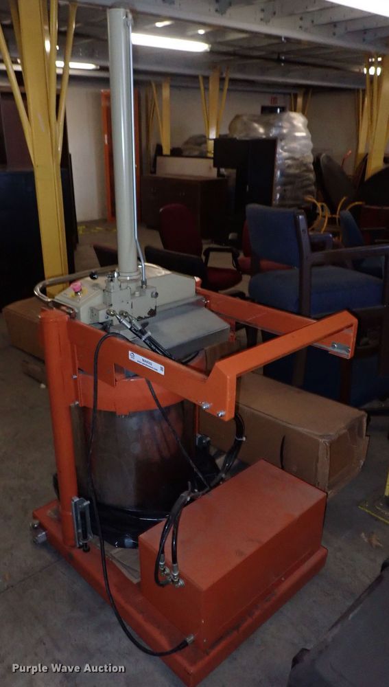 Orwak 5030-B trash compactor in Wichita, KS | Item MA9592 sold | Purple ...