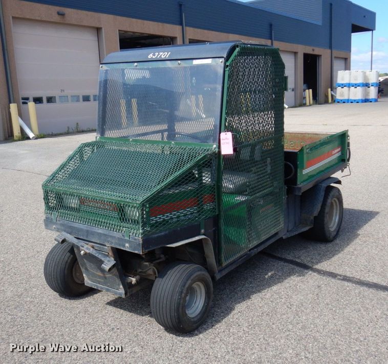 Cushman Turf Truckster utility vehicle in Arden Hills, MN | Item MH9105 ...