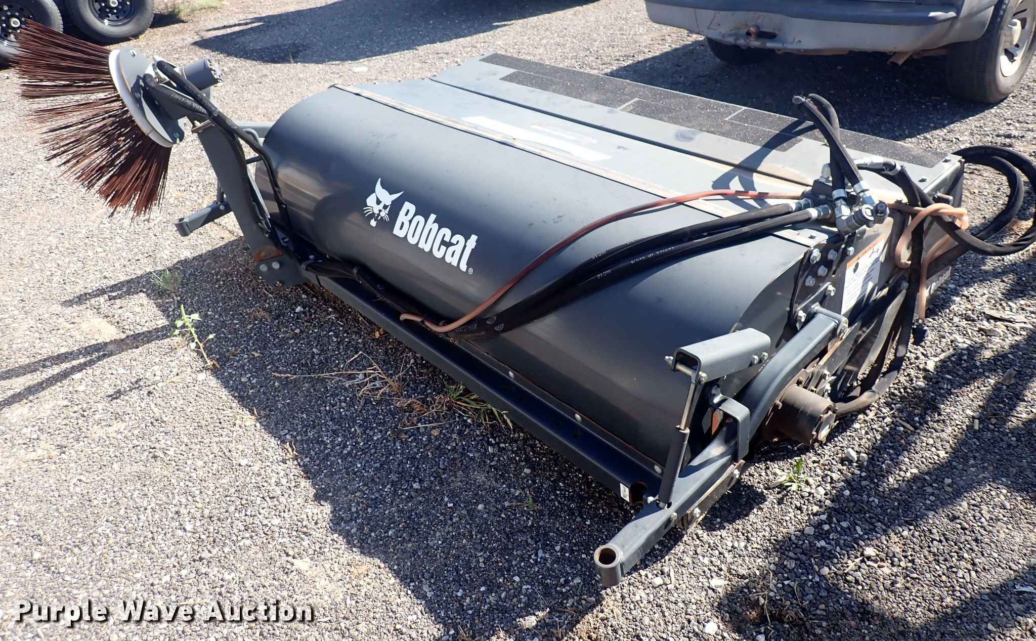 2018 Bobcat 84 Sweeper skid steer sweeper in Wichita, KS | Item DF8373 ...