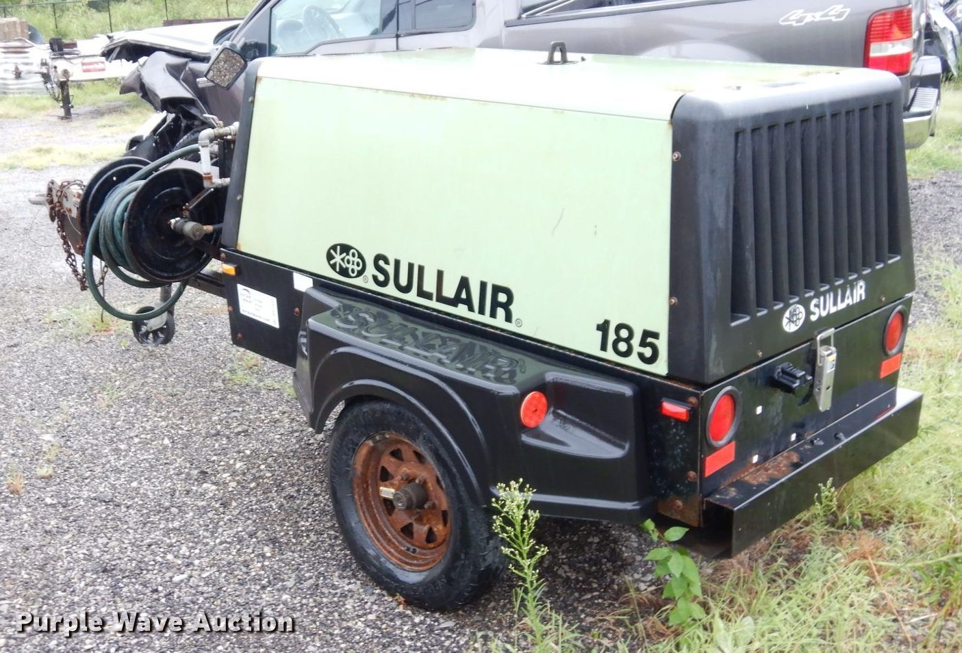 Sullair 185PERk air compressor in Leawood, KS | Item DS1335 sold ...