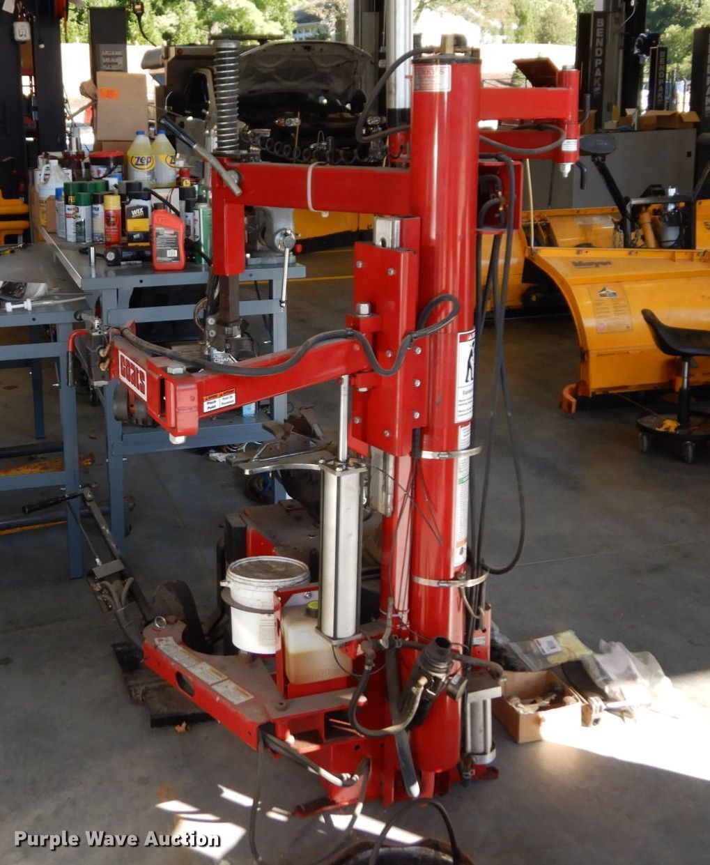 Coats 90X AHL tire machine in Prairie Village, KS | Item DS1355 sold ...