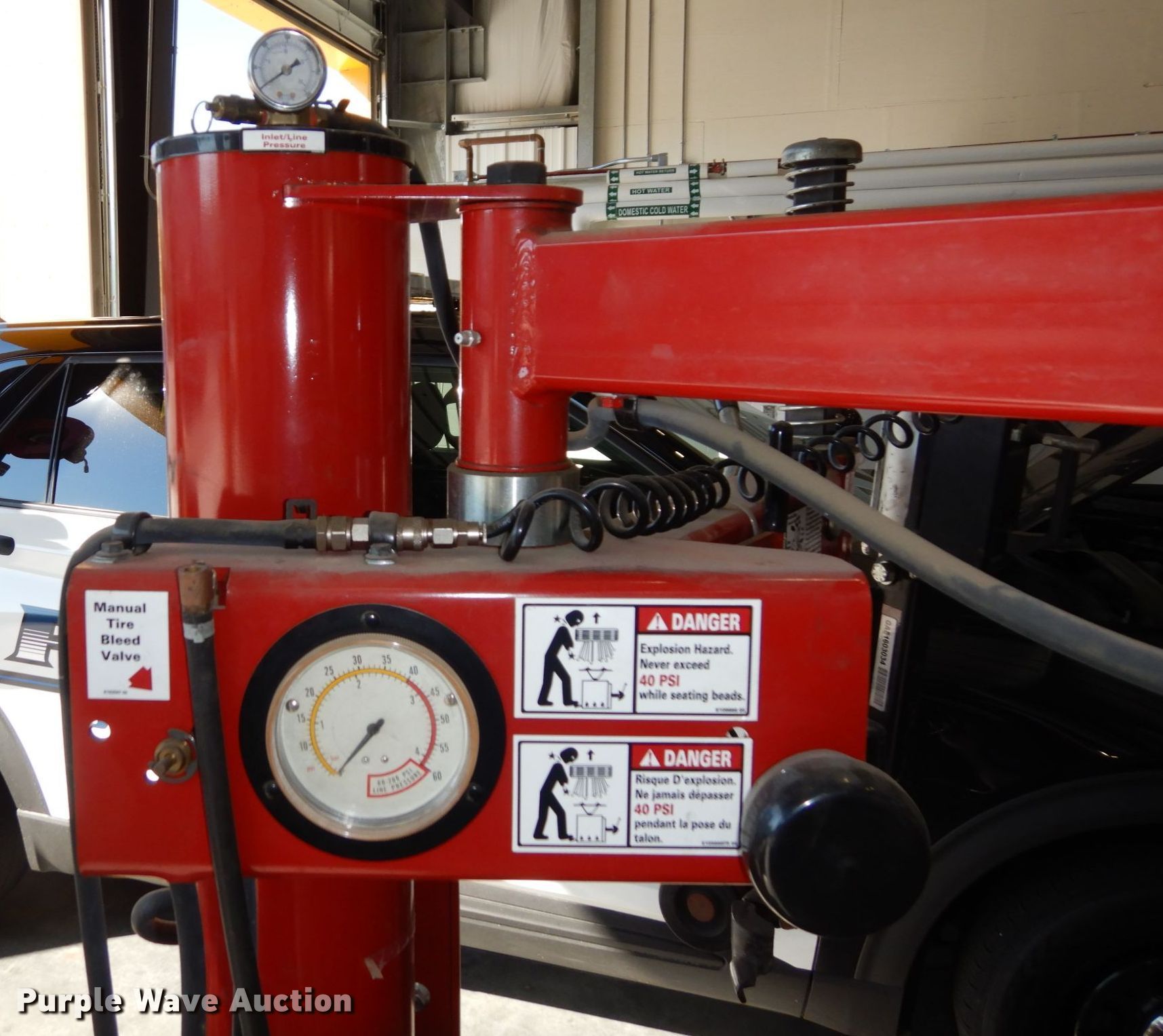 Coats 90X AHL tire machine in Prairie Village, KS | Item DS1355 sold ...