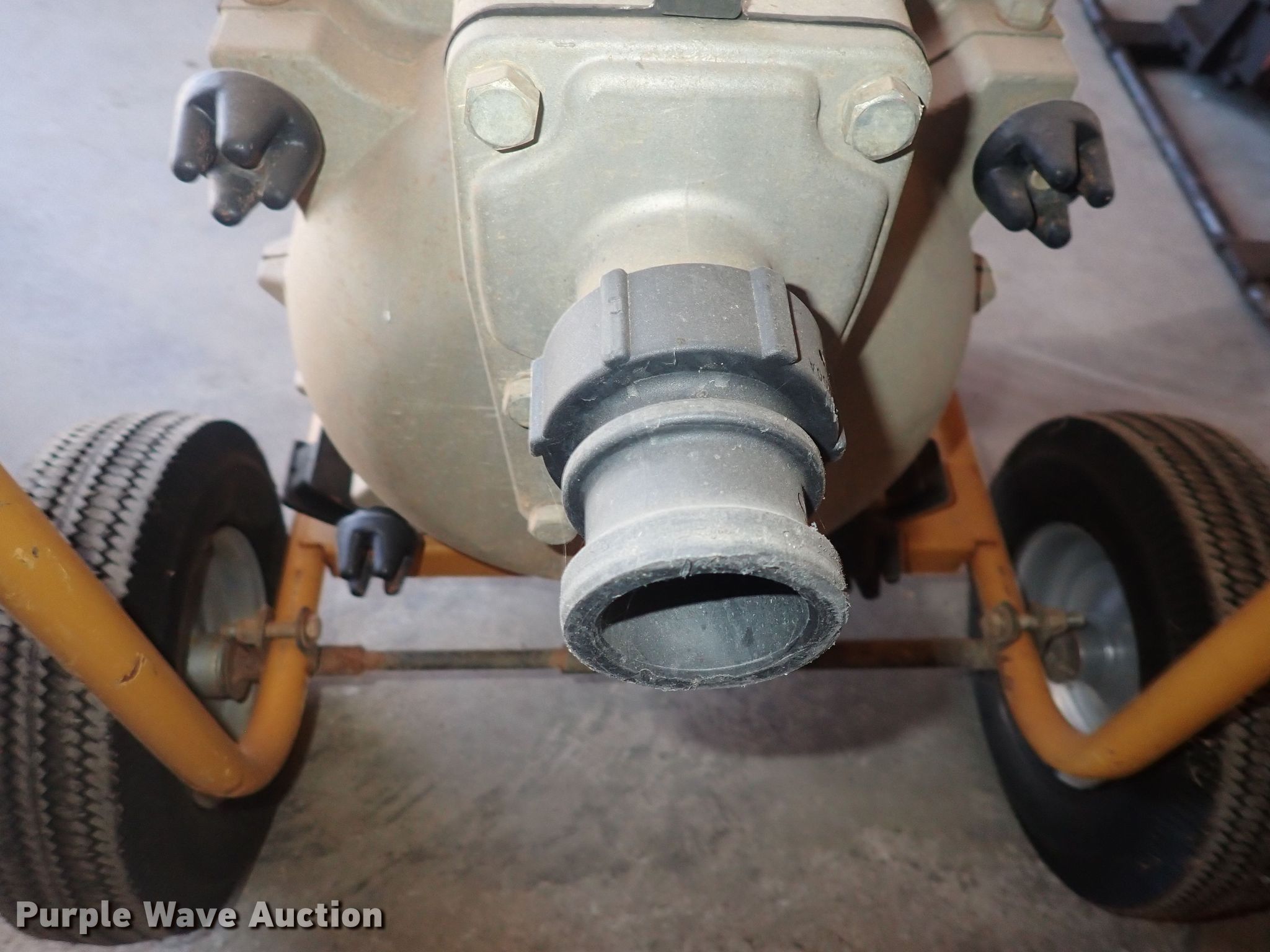 Subaru PKX201T pump in Derby, KS | Item IN9177 sold | Purple Wave