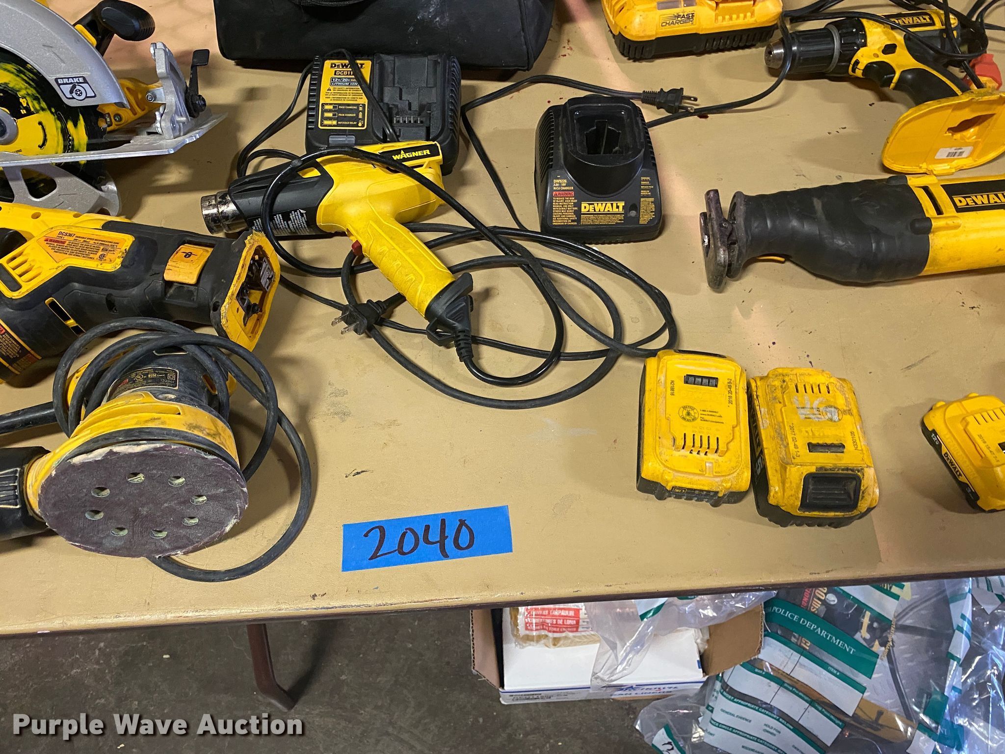 DeWalt tools in Tulsa, OK | Item JA9128 sold | Purple Wave