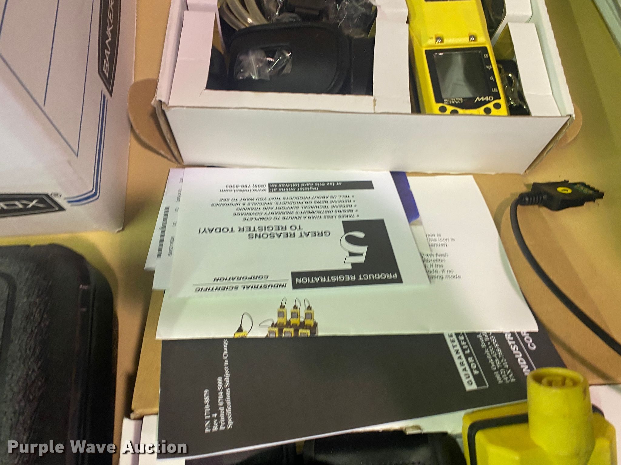 Industrial Scientific M40 multi-gas monitors in Tulsa, OK | Item JA9134 ...