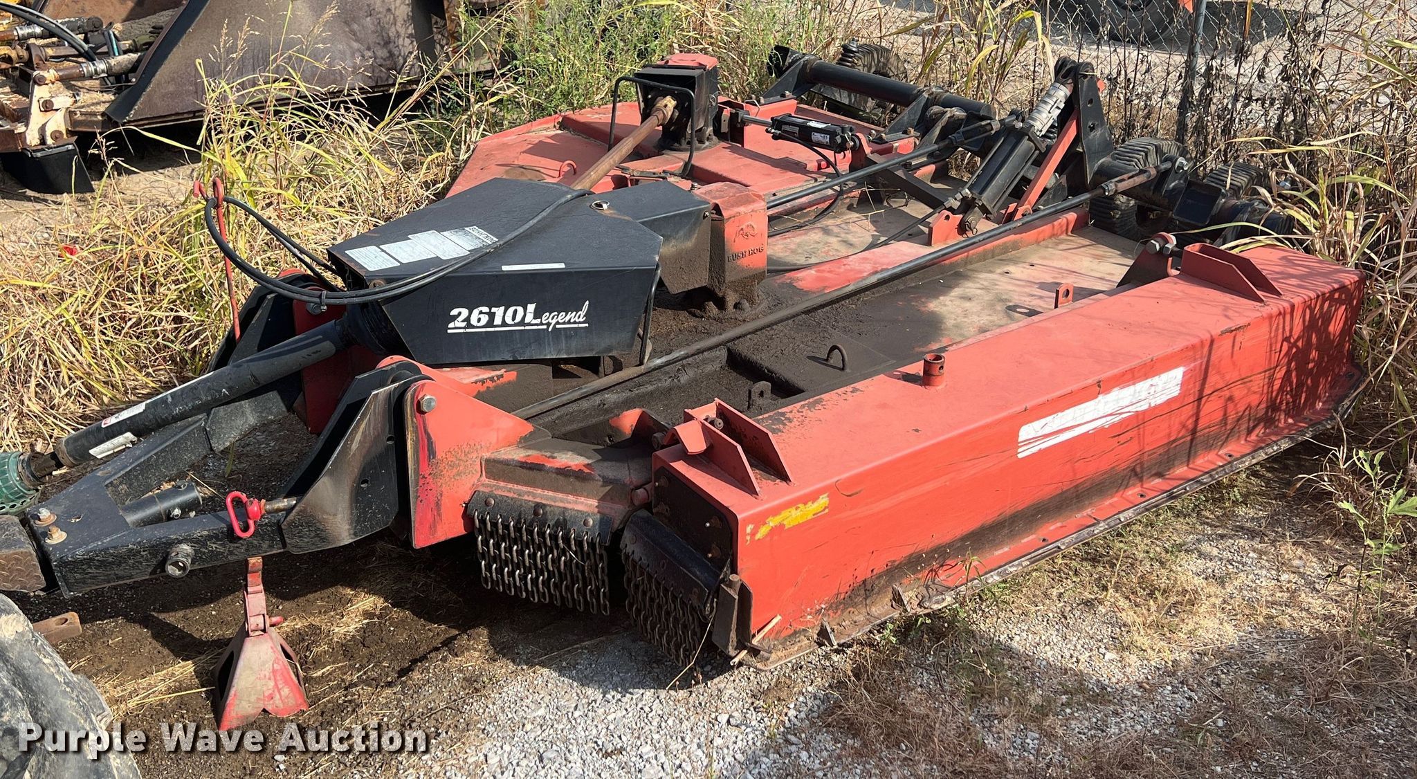 Bush Hog 2610 Legend rotary mower in Vinita, OK | Item JX9476 sold ...
