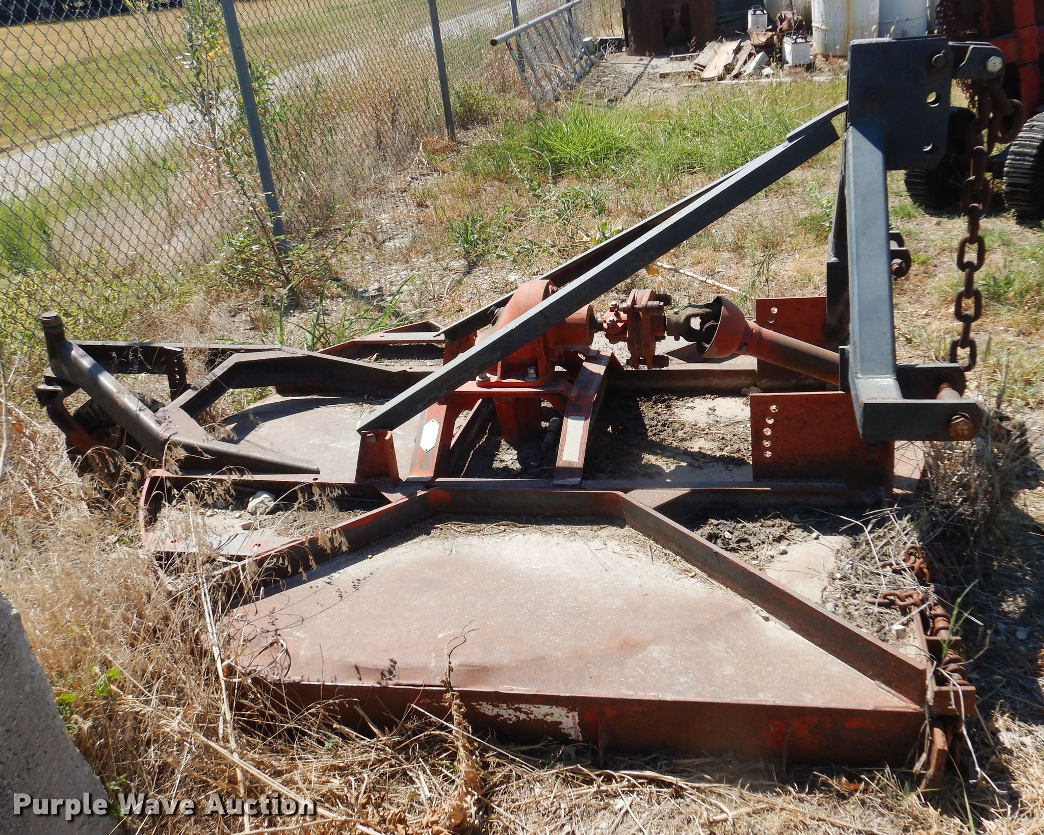 Bush Hog 306 rotary mower in Winfield, KS | Item KI9226 sold | Purple Wave