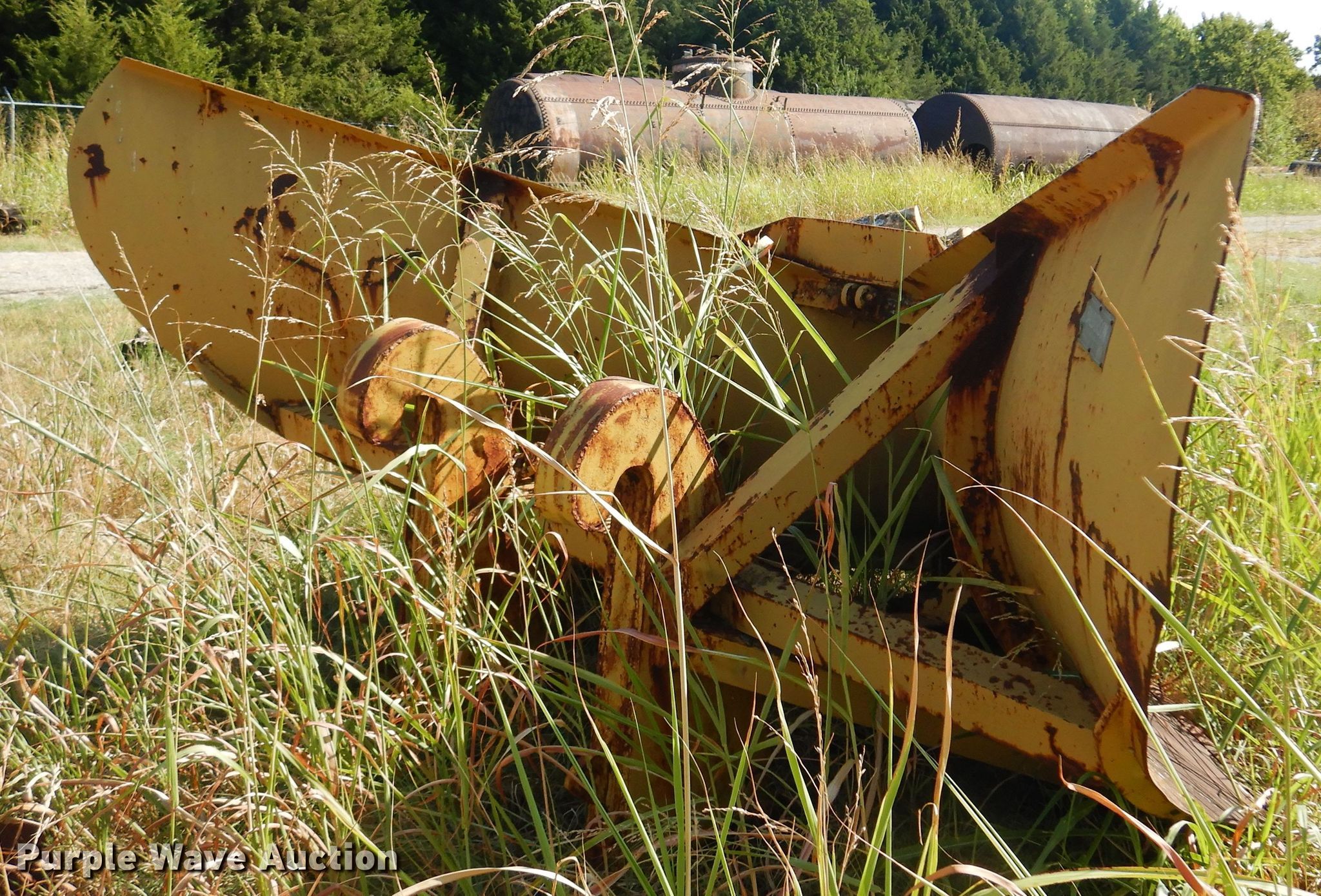 Balderson BV10 V-plow snow plow in Arkansas City, KS | Item KI9233 sold ...