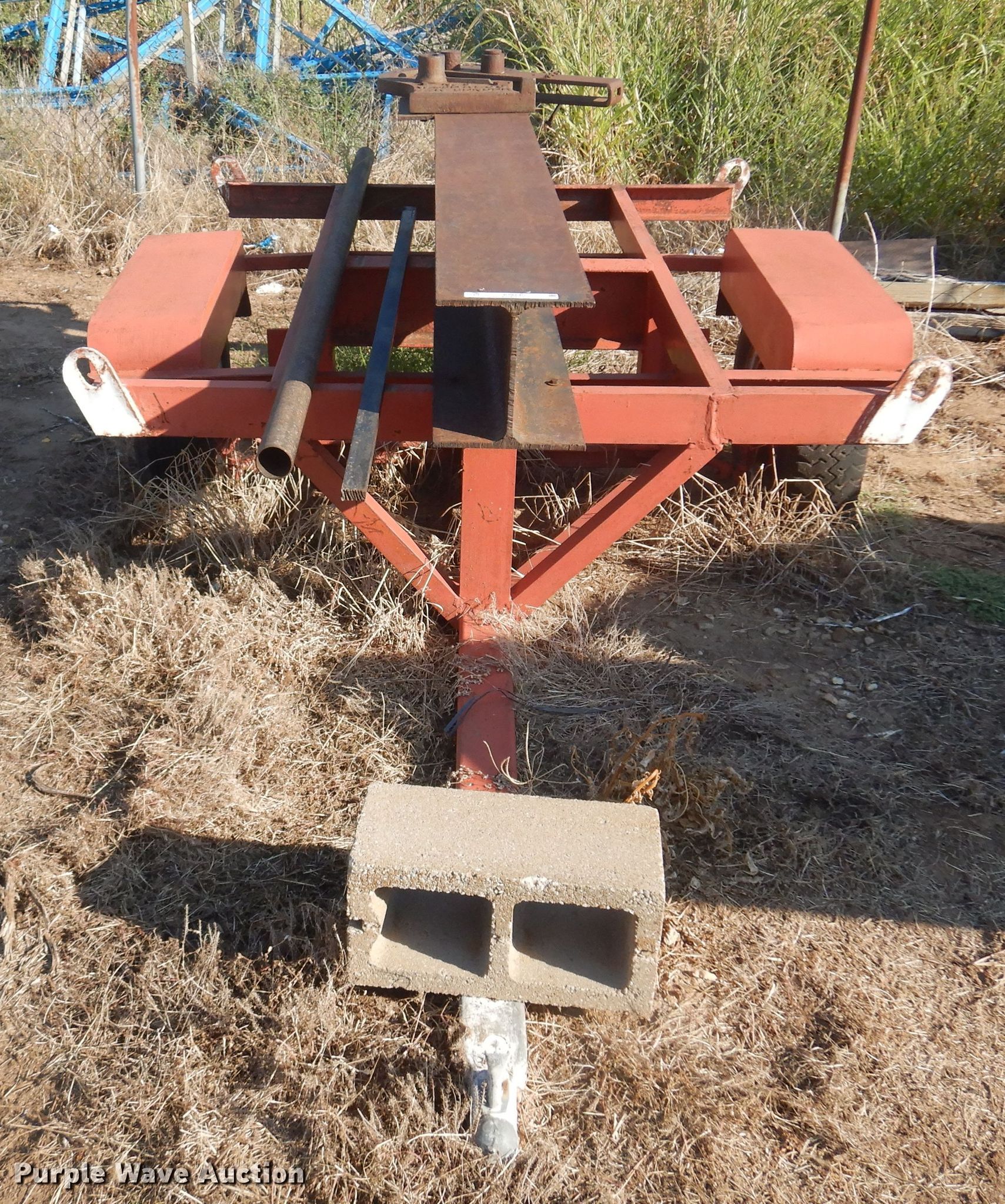 Shop built rebar bending trailer in Winfield, KS | Item KI9240 sold ...