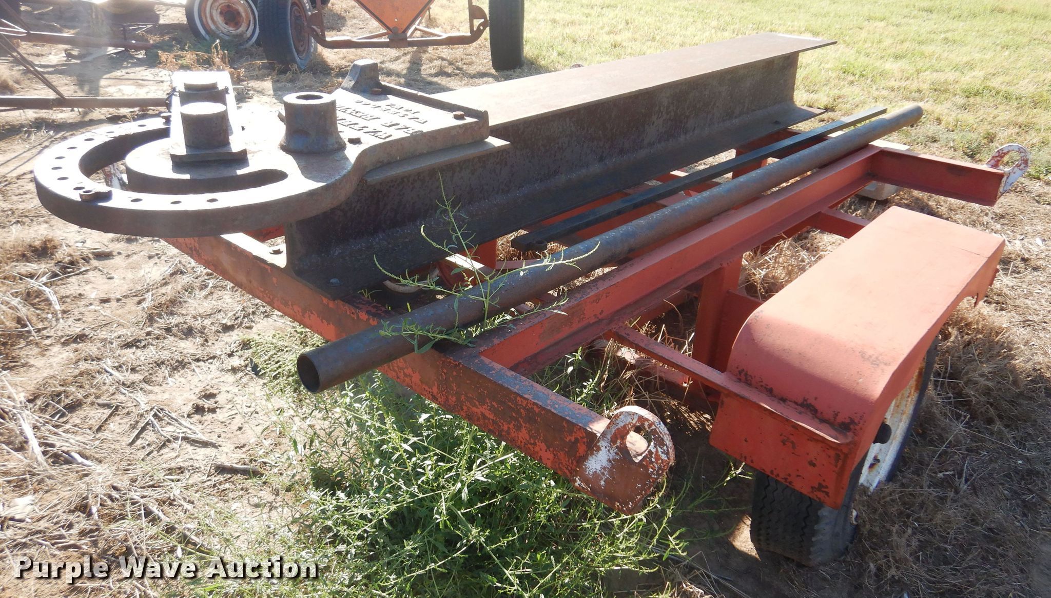 Shop built rebar bending trailer in Winfield, KS | Item KI9240 sold ...