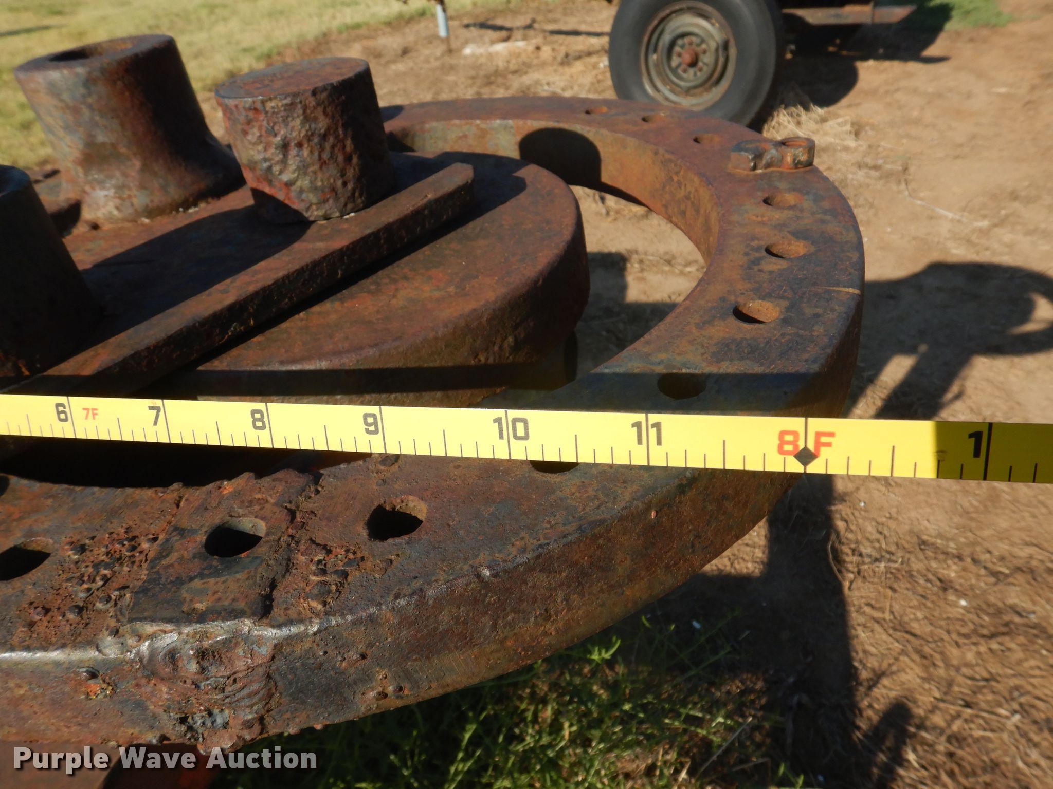 Shop built rebar bending trailer in Winfield, KS | Item KI9240 sold ...