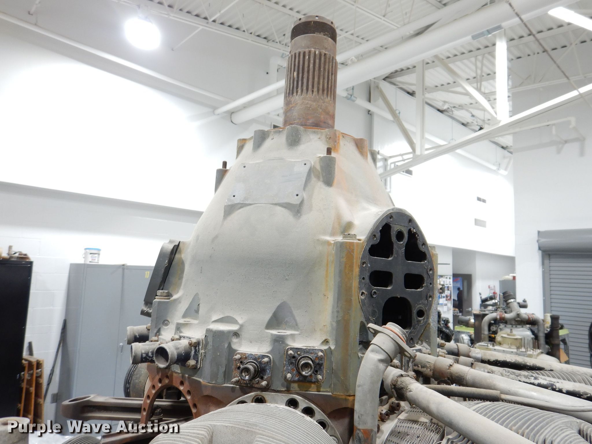 Wright R 3350 Airplane Engine In Ottumwa Ia Item Kp9318 Sold
