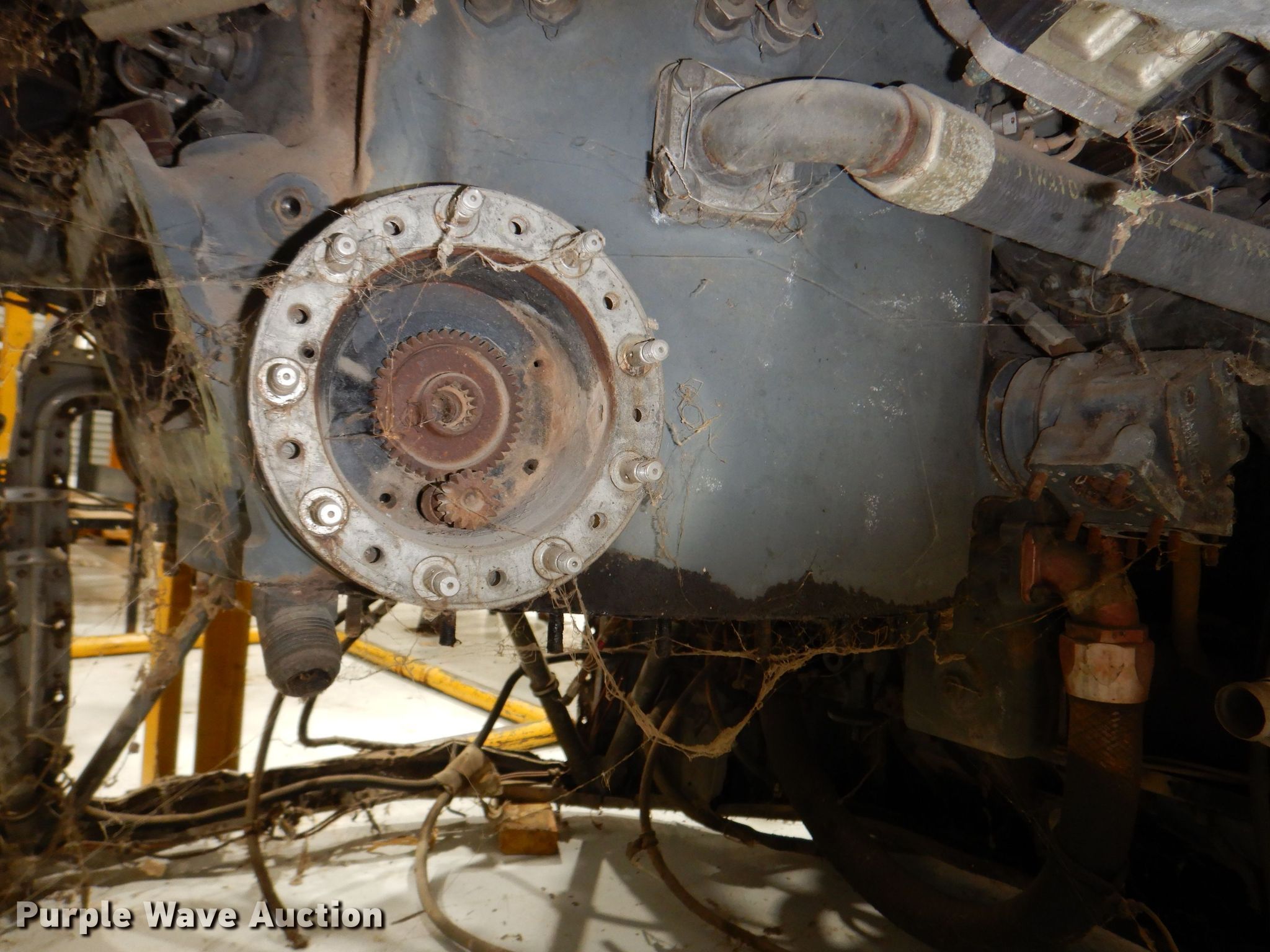Wright R 3350 Airplane Engine In Ottumwa Ia Item Kp9318 Sold