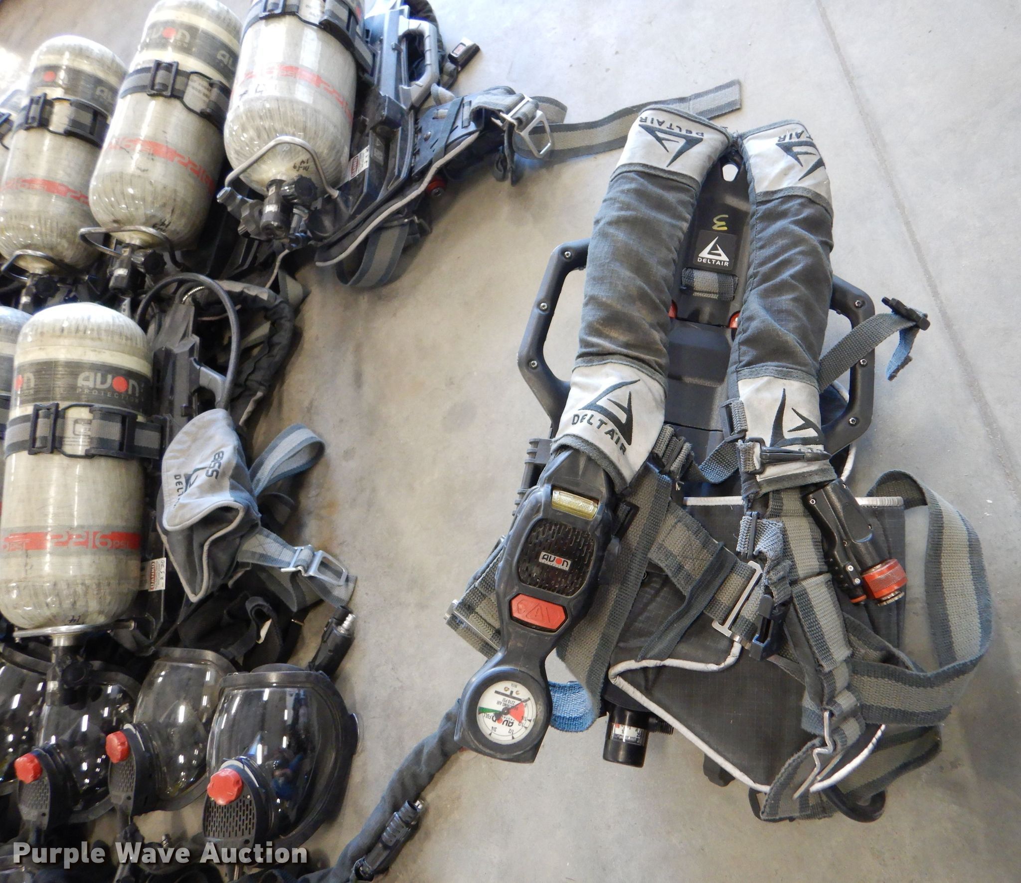 2014 Avon Protection SCBA equipment in Hays, KS | Item LB9874 sold ...