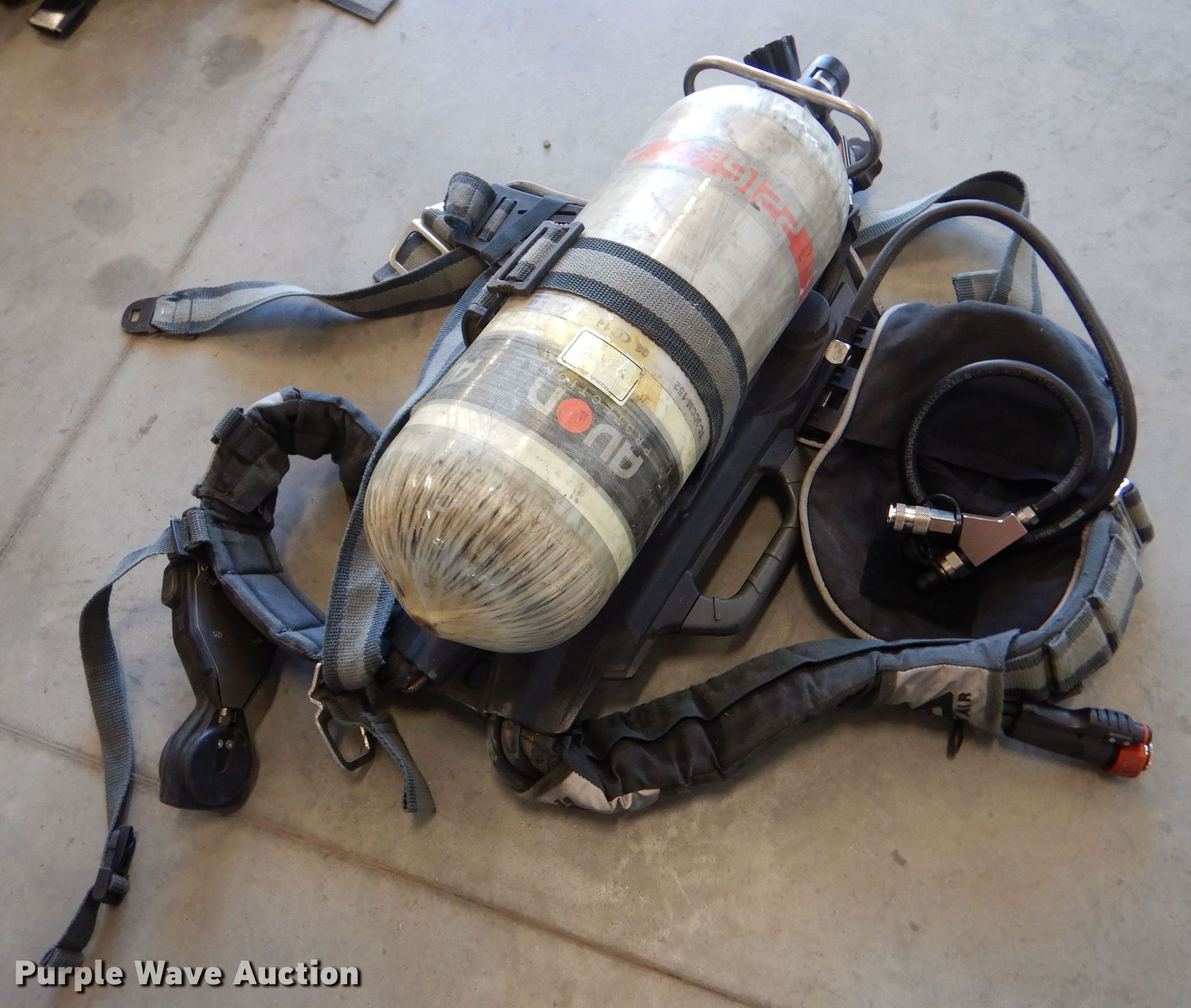 2014 Avon Protection SCBA equipment in Hays, KS | Item LB9875 sold ...