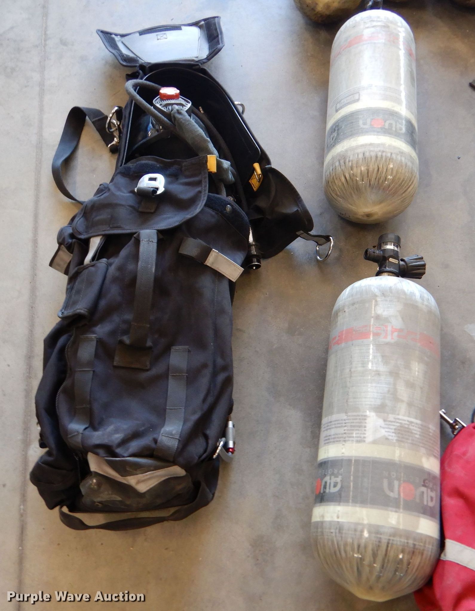2014 Avon Protection SCBA equipment in Hays, KS | Item LB9875 sold ...