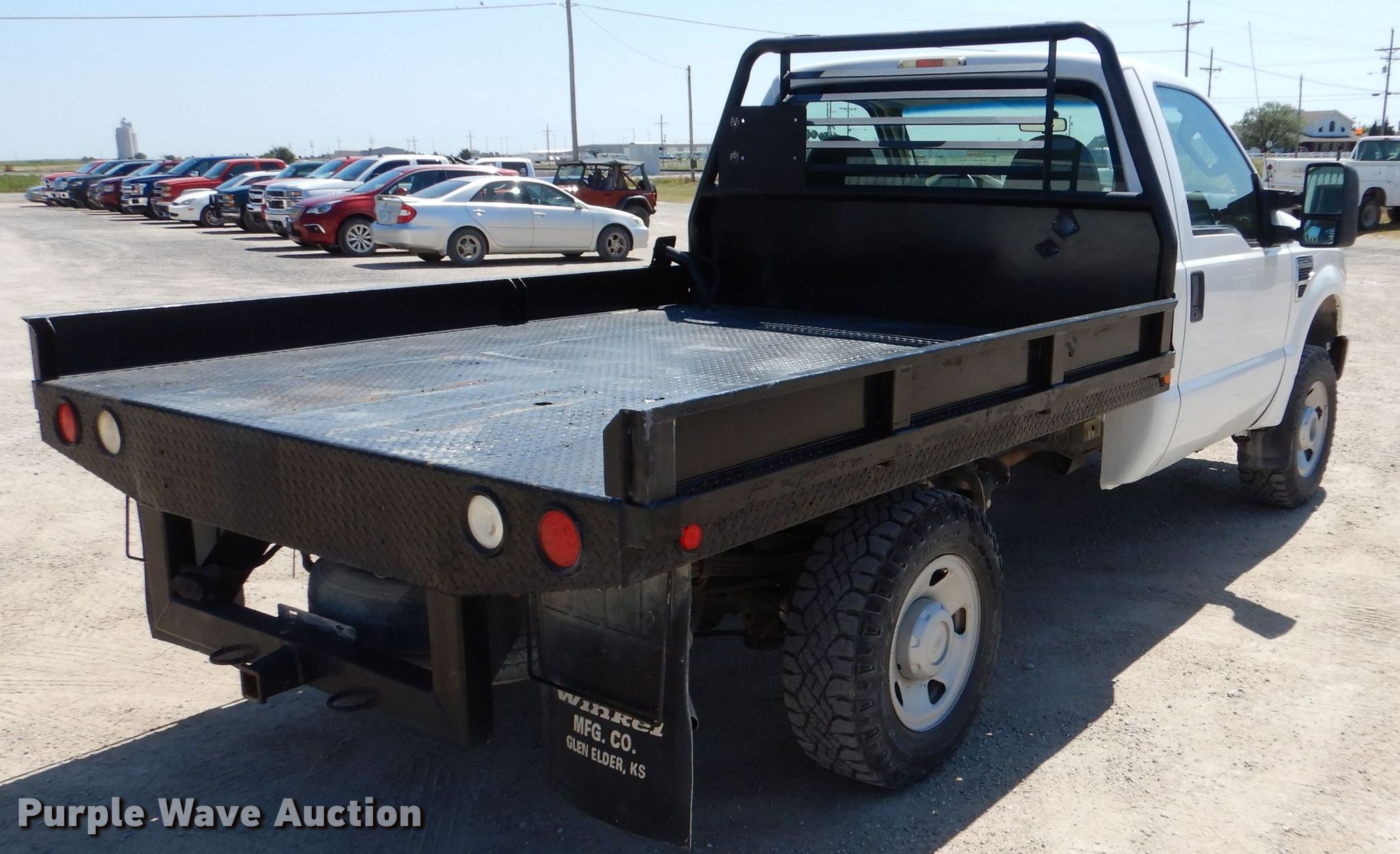 2008 Ford F250 Super Duty XL flatbed pickup truck in Hays, KS | Item ...