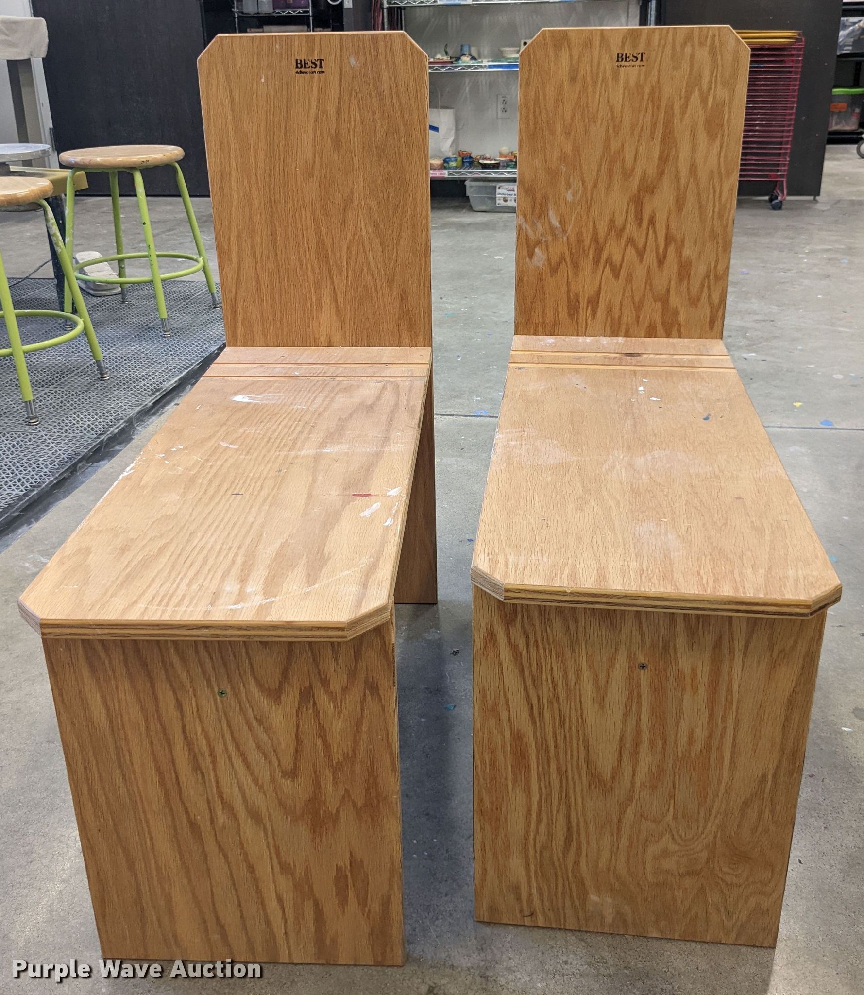 (6) BEST Caballito work benches in Roeland Park, KS | Item LR9852 sold ...