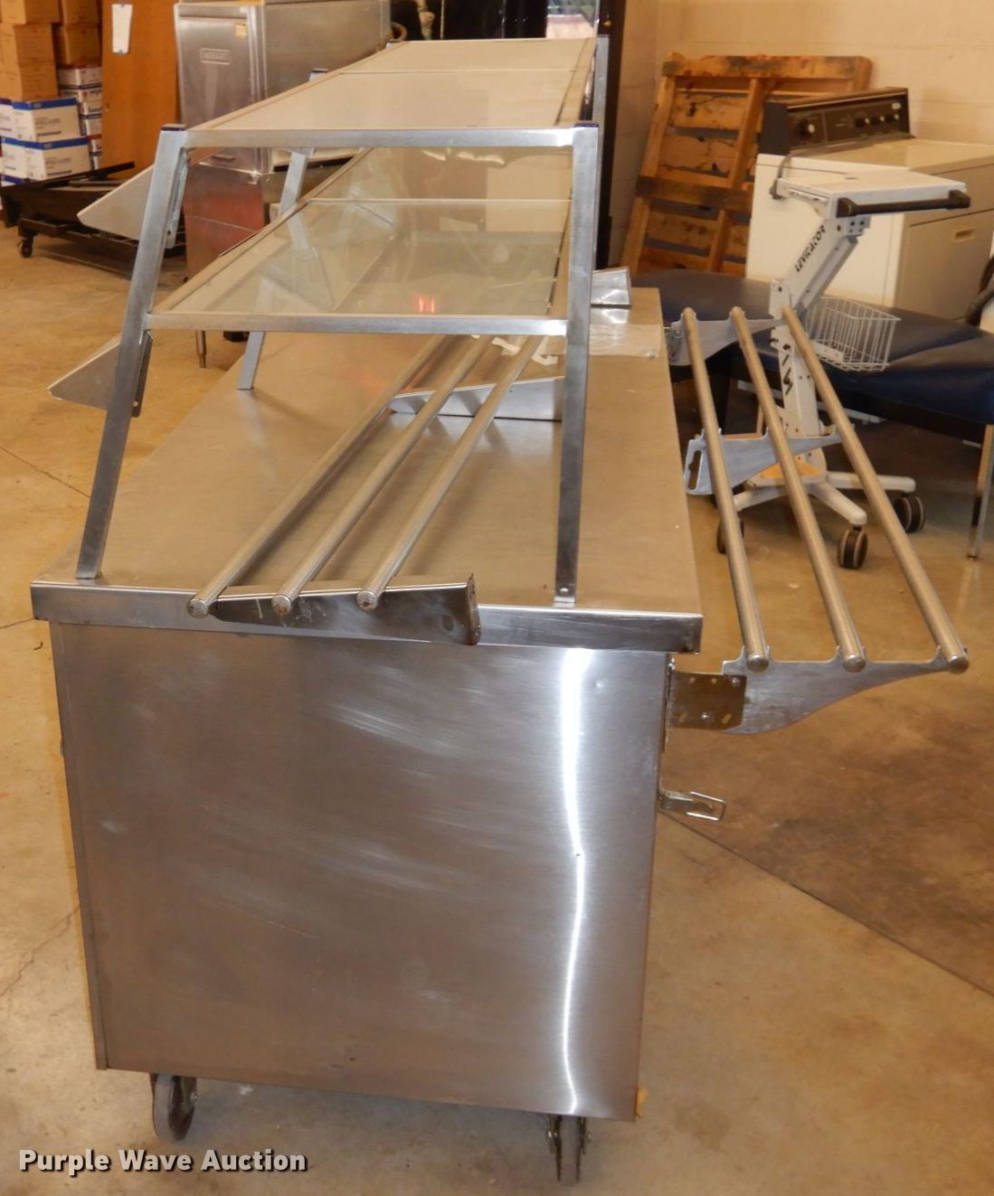 Duke stainless steel serving table in Louisburg, KS | Item LY9081 sold ...
