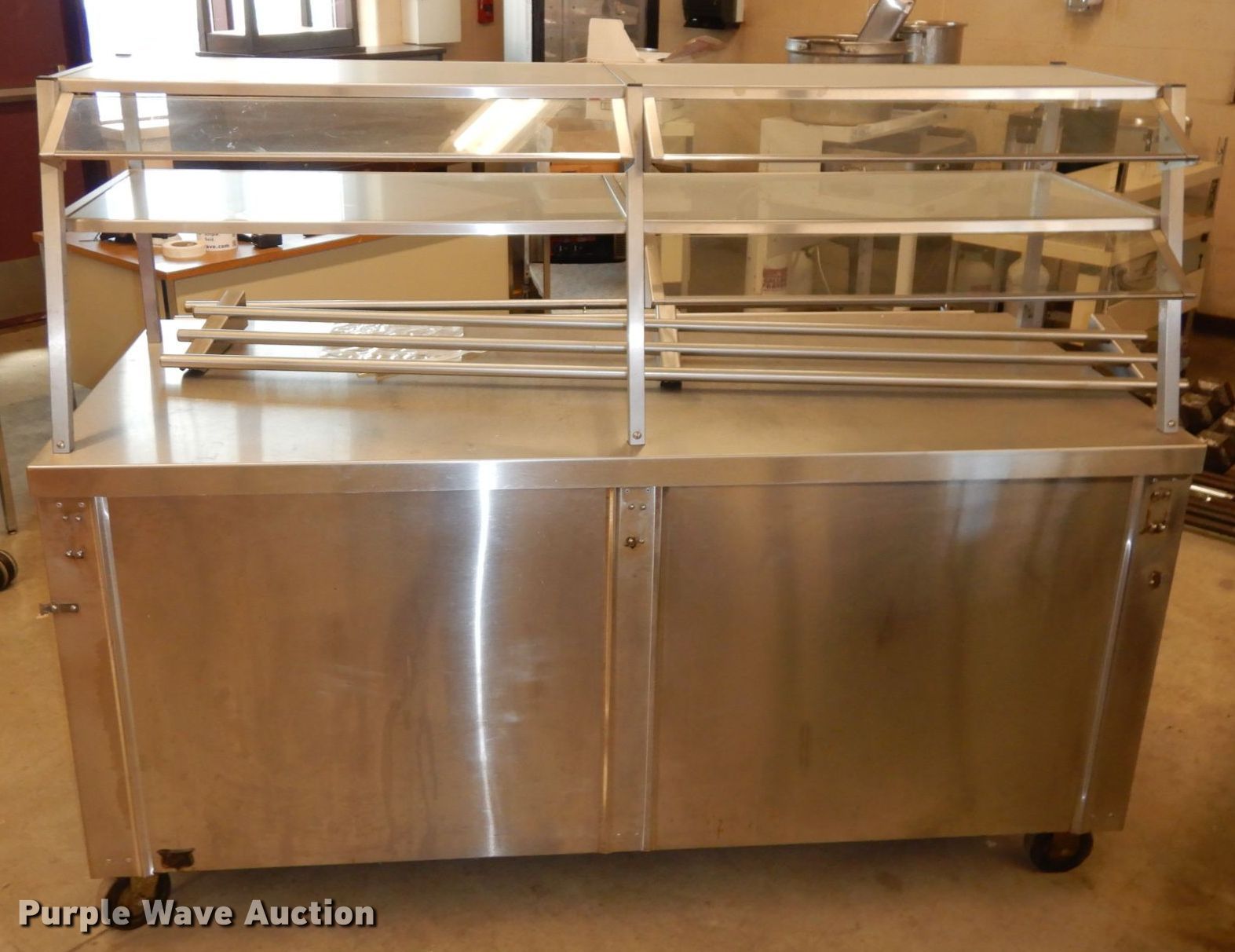 Duke stainless steel serving table in Louisburg, KS | Item LY9081 sold ...