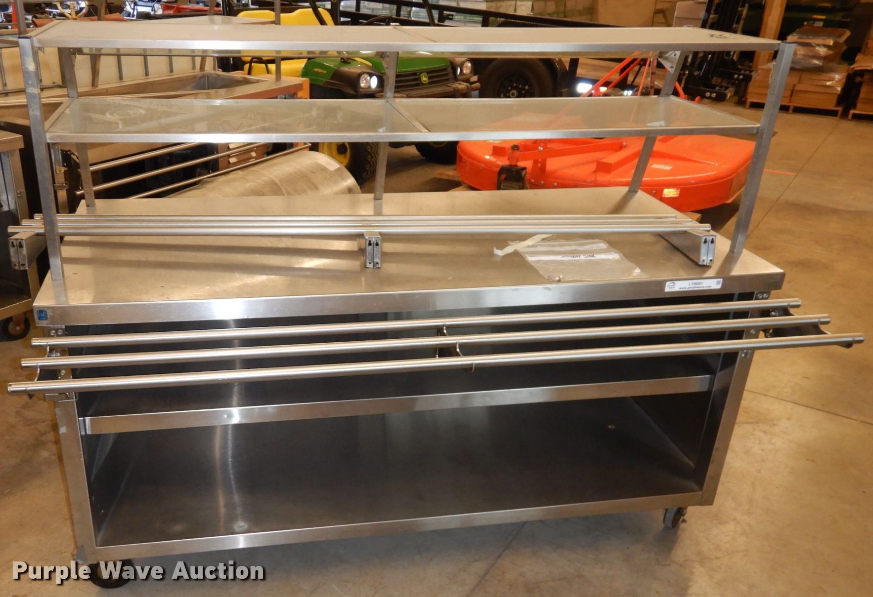 Duke stainless steel serving table in Louisburg, KS | Item LY9081 sold ...