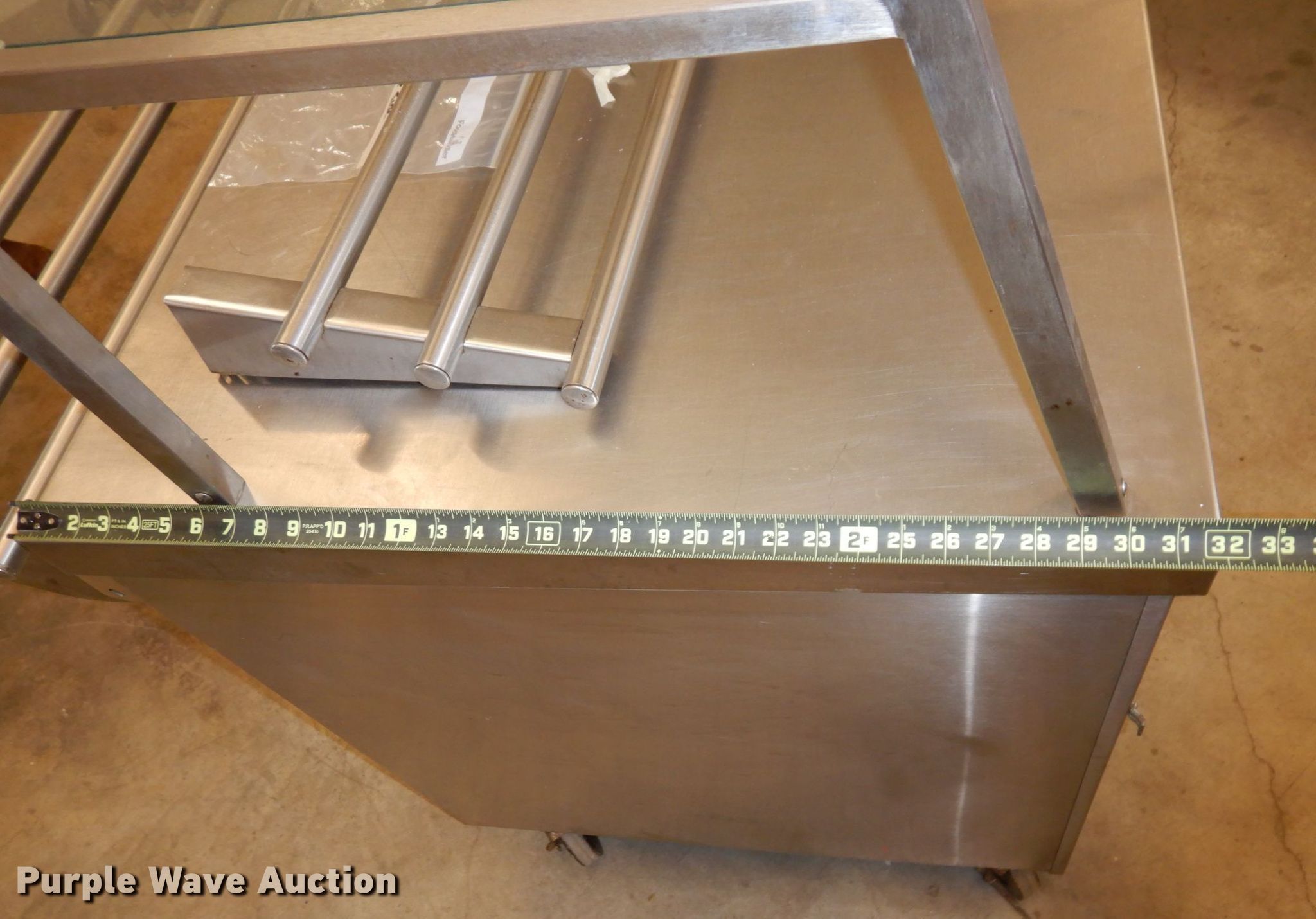 Duke stainless steel serving table in Louisburg, KS | Item LY9081 sold ...