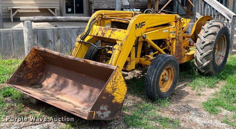 Massey Ferguson MF20 tractor in Jay, OK | Item IA9036 sold | Purple Wave