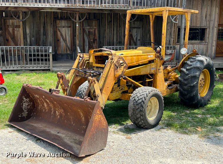 Massey Ferguson MF34 tractor in Jay, OK | Item IA9038 sold | Purple Wave
