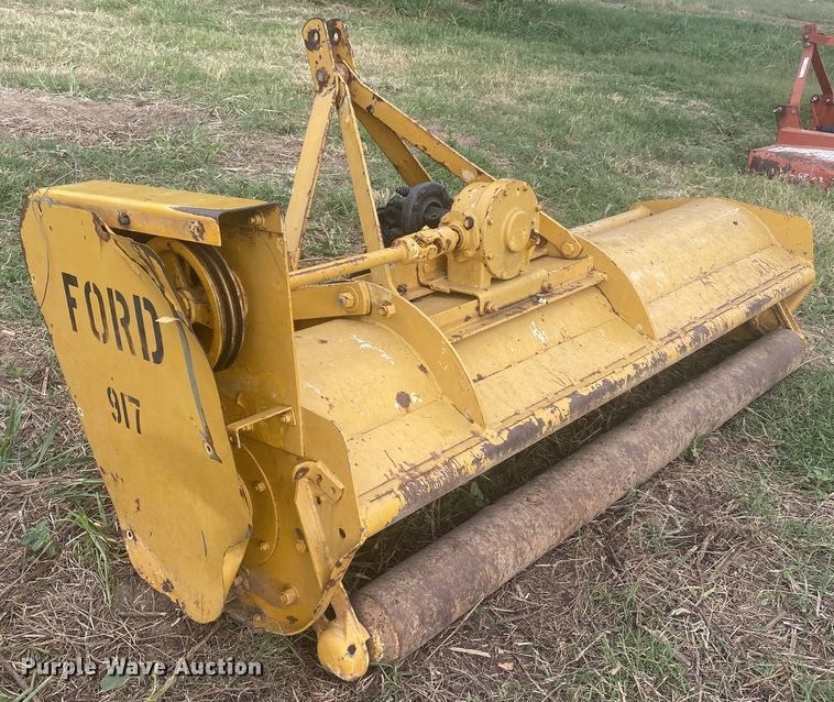 Ford 917 flail mower in Muskogee, OK | Item JA9051 sold | Purple Wave