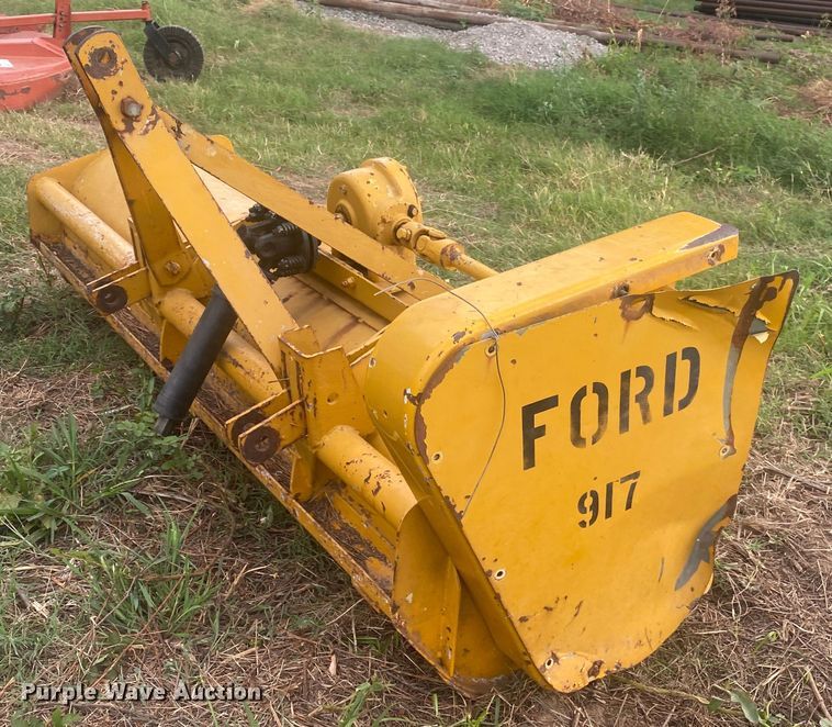 Ford 917 flail mower in Muskogee, OK | Item JA9051 sold | Purple Wave