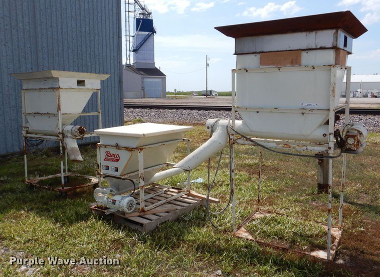 (3) Ranco micro nutrient/additive bins in Ottosen, IA | Item KP9441 ...