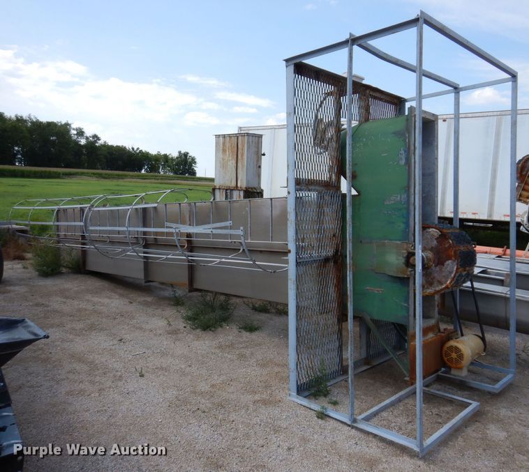 Ranco fertilizer leg in Ottosen, IA | Item KP9442 sold | Purple Wave