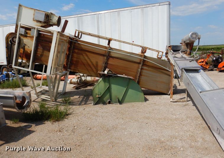 Ranco 50T fertilizer leg in Ottosen, IA | Item KP9444 sold | Purple Wave