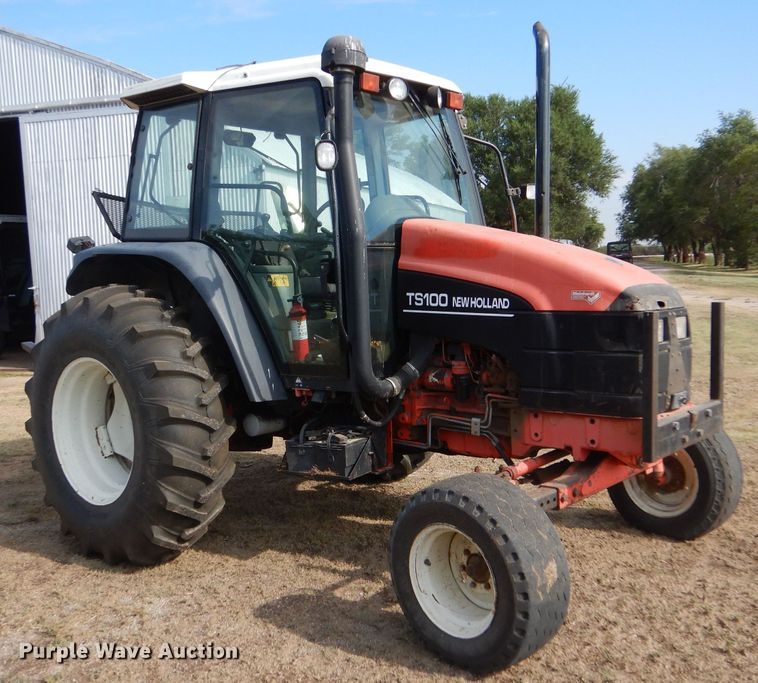 2000 New Holland TS100 tractor in Dodge City, KS | Item LB9911 sold ...