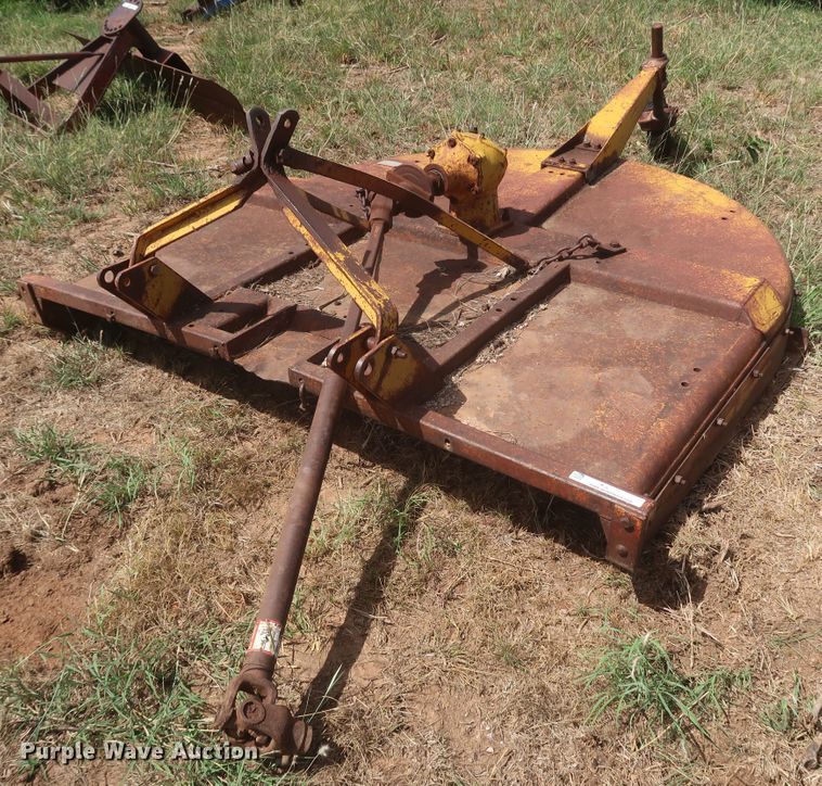 Servis 72 rotary mower in Yukon, OK | Item LP9016 sold | Purple Wave