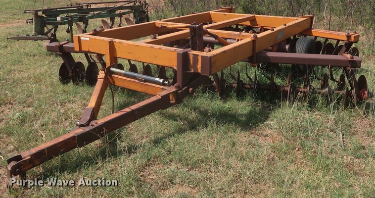 Cook off-set disk in Yukon, OK | Item LP9021 sold | Purple Wave