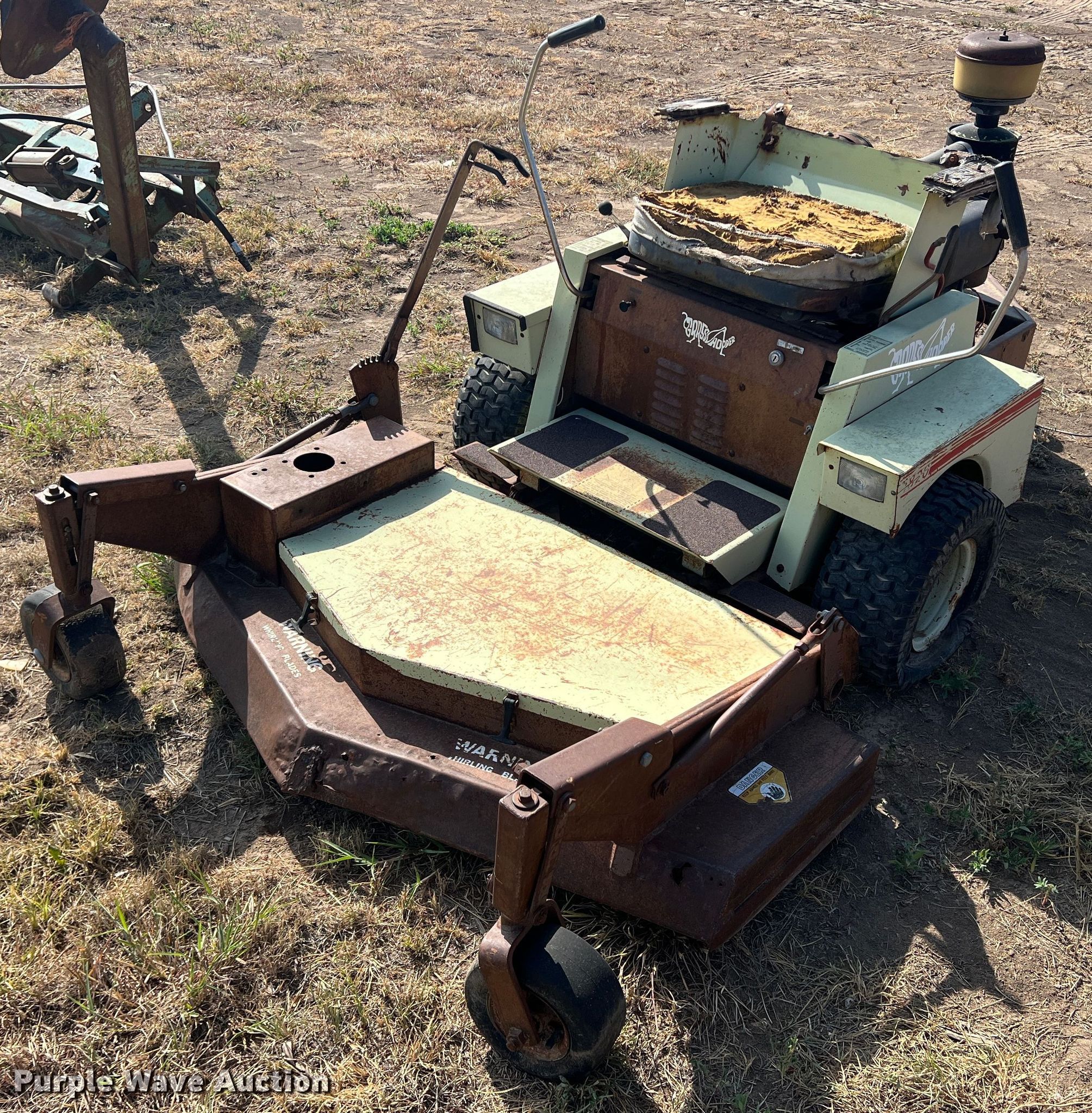 Grasshopper 1820 ZTR lawn mower in Sublette, KS | Item DK7085 sold ...