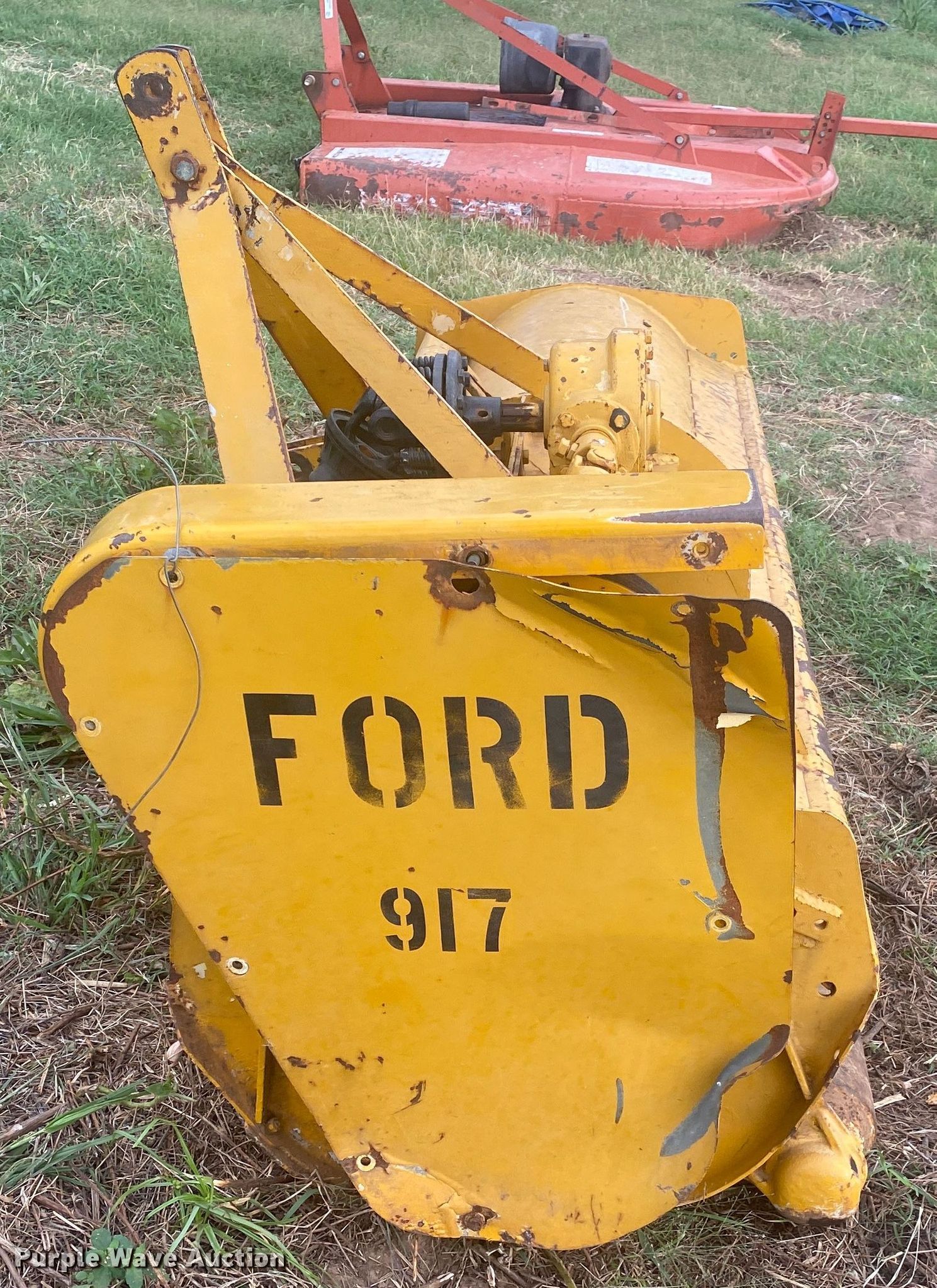 Ford 917 flail mower in Muskogee, OK | Item JA9051 sold | Purple Wave