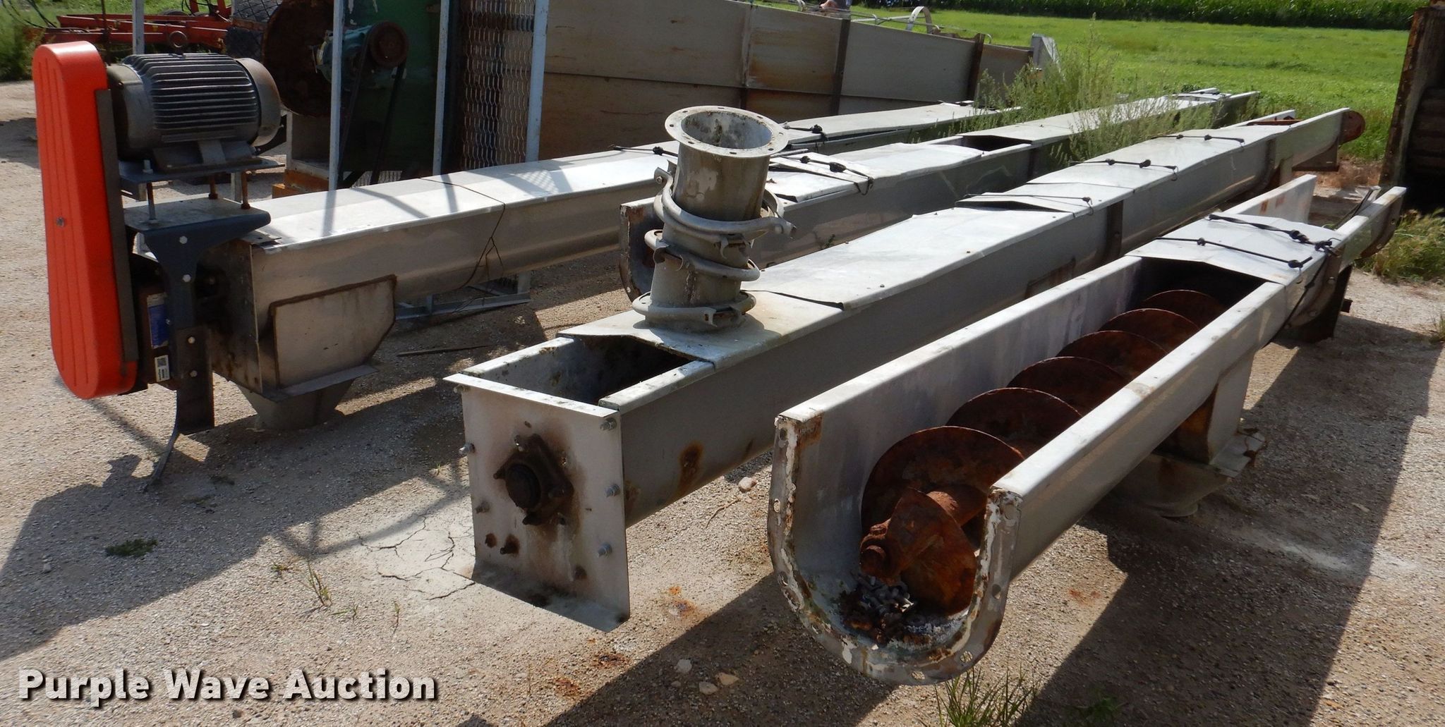 Ranco stainless steel fertilizer screw in Ottosen, IA | Item KP9443 ...
