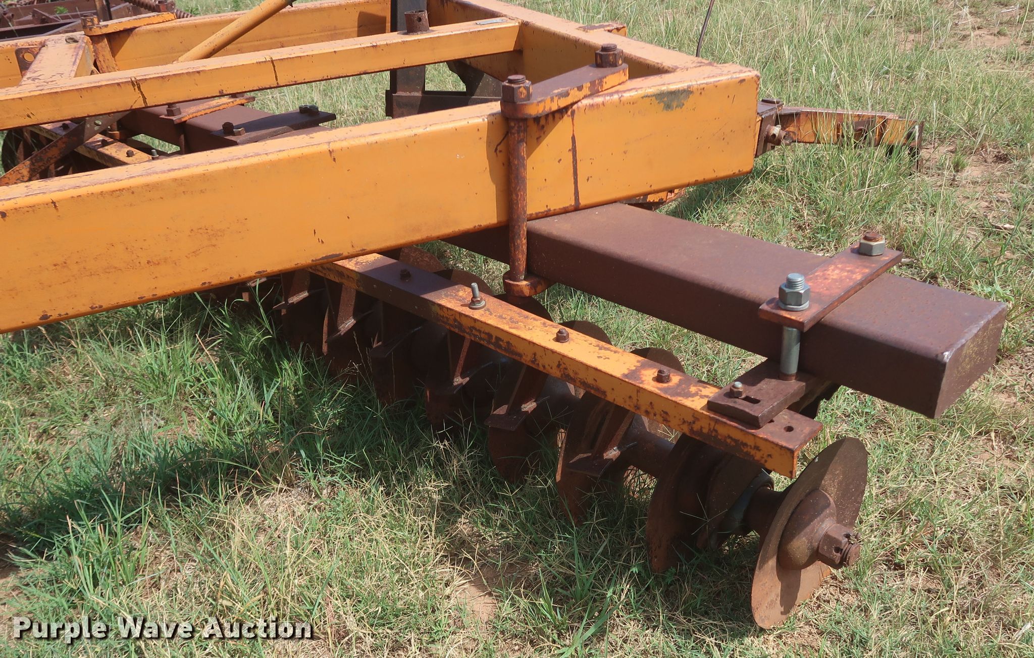 Cook off-set disk in Yukon, OK | Item LP9021 sold | Purple Wave