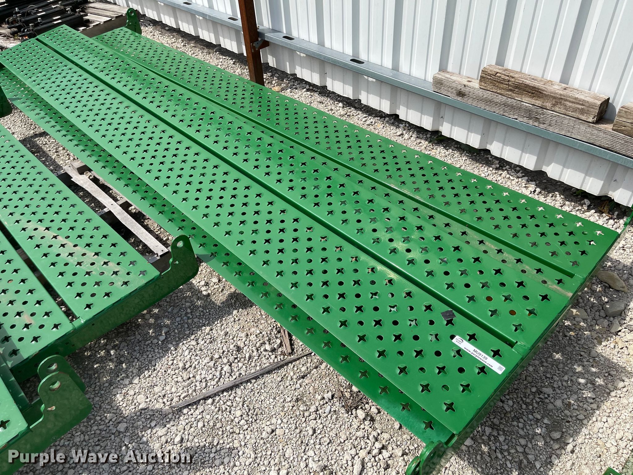 (5) Great Plains grain drill rear platforms in Assaria, KS | Item ...