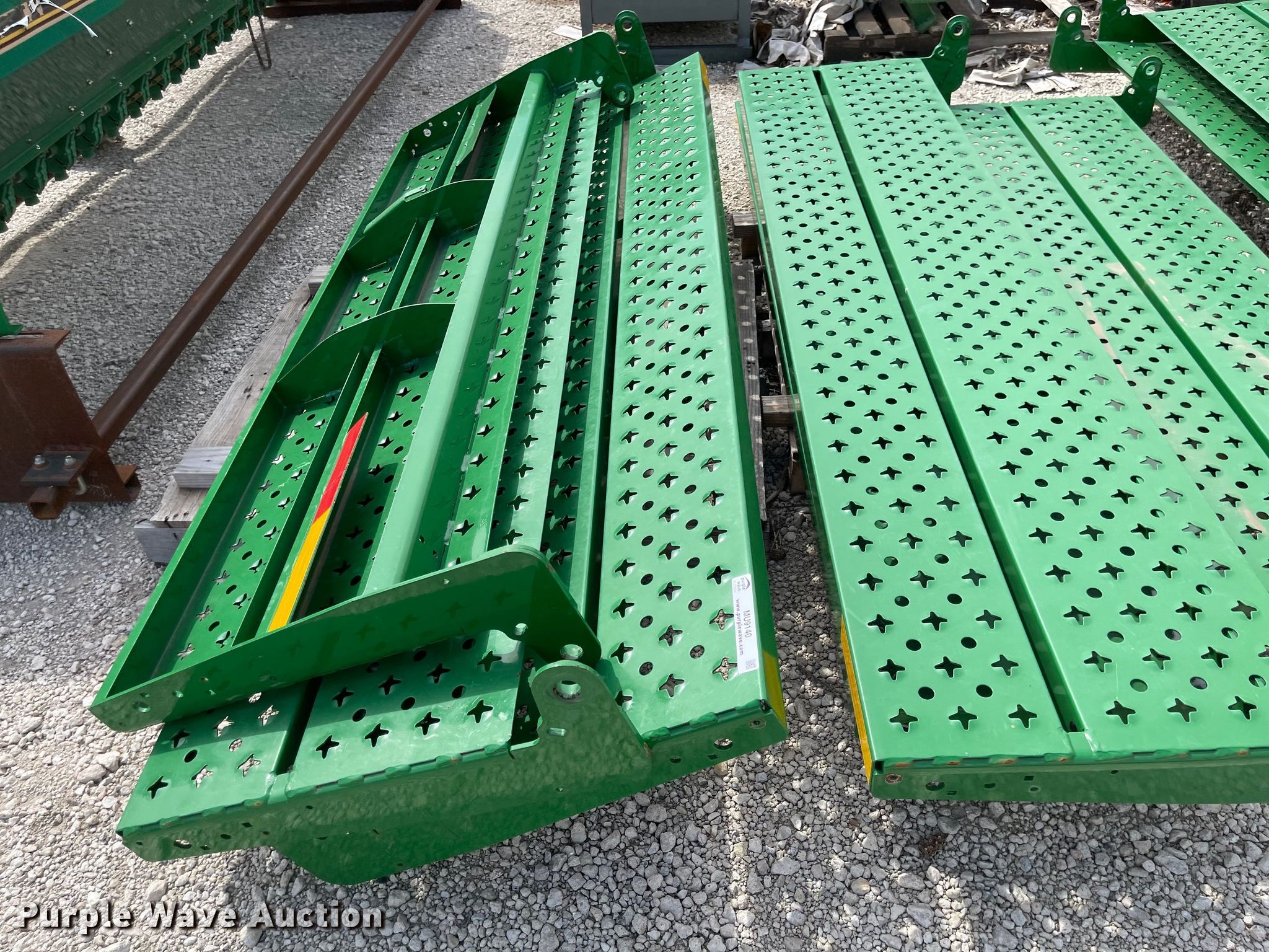 (6) Great Plains grain drill rear platforms in Assaria, KS | Item ...