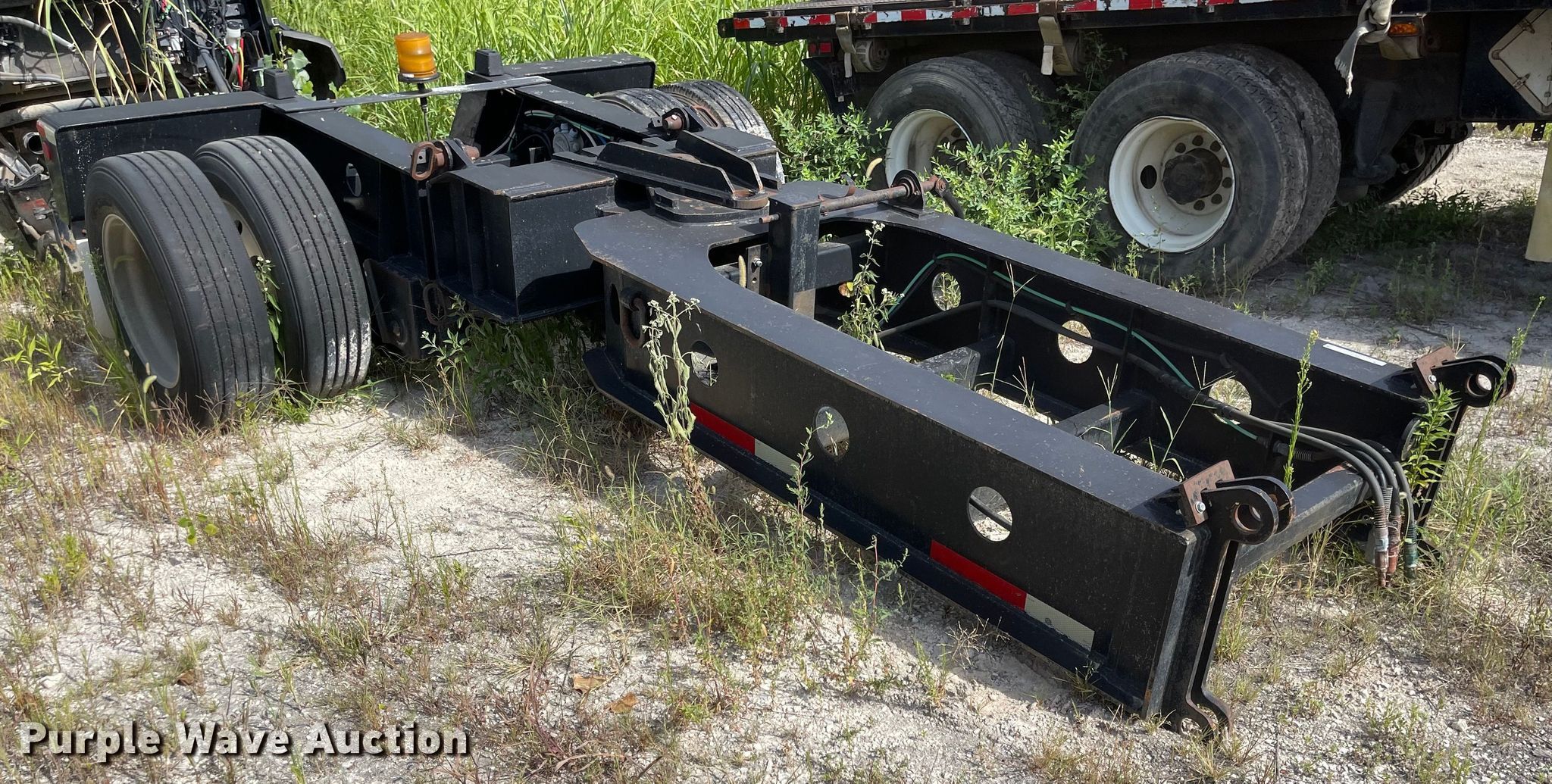 2007 Scheltema stinger axle in Salina, KS | Item MU9122 sold | Purple Wave