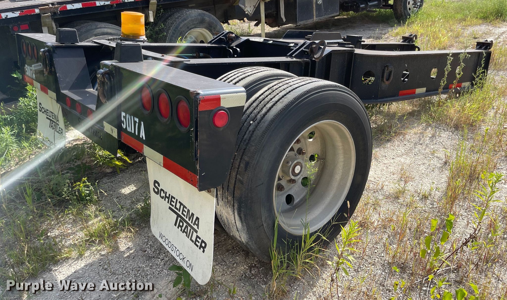 2007 Scheltema stinger axle in Salina, KS | Item MU9122 sold | Purple Wave