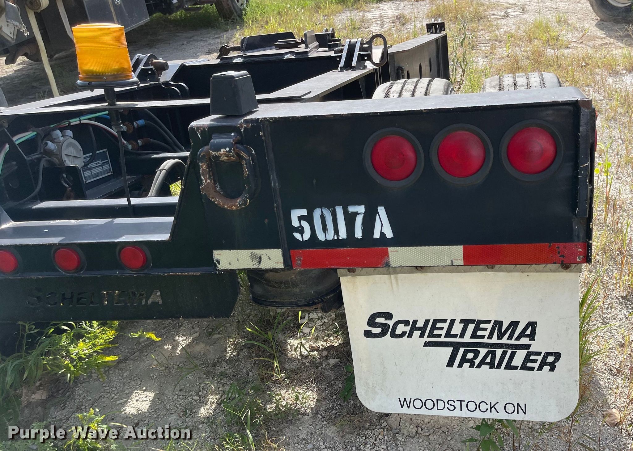 2007 Scheltema stinger axle in Salina, KS | Item MU9122 sold | Purple Wave