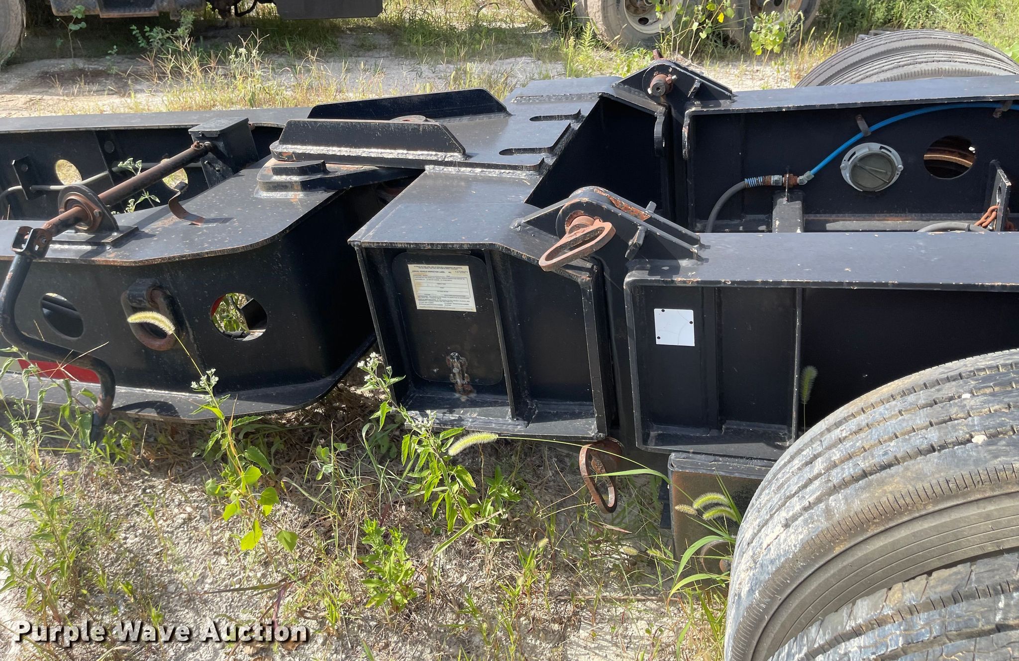 2007 Scheltema stinger axle in Salina, KS | Item MU9122 sold | Purple Wave