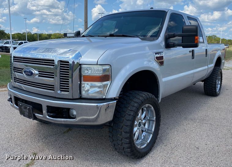 2008 Ford F250 Super Duty Crew Cab pickup truck in Okemah, OK | Item ...