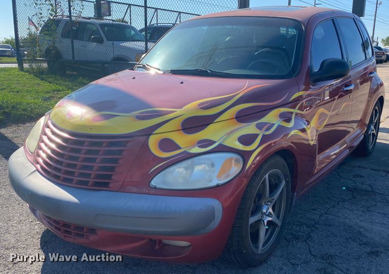 2001 Chrysler PT Cruiser in Tulsa, OK | Item JA9031 sold | Purple Wave