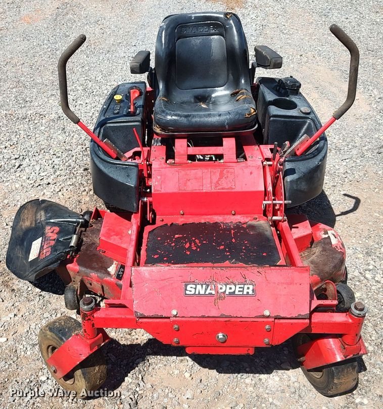 Snapper ZTR lawn mower in Norman, OK | Item LK9826 sold | Purple Wave Snapper ZTR lawn mower in Norman, OK | Item LK9826 sold | Purple Wave