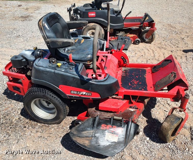 Snapper ZTR lawn mower in Norman, OK | Item LK9826 sold | Purple Wave Snapper ZTR lawn mower in Norman, OK | Item LK9826 sold | Purple Wave